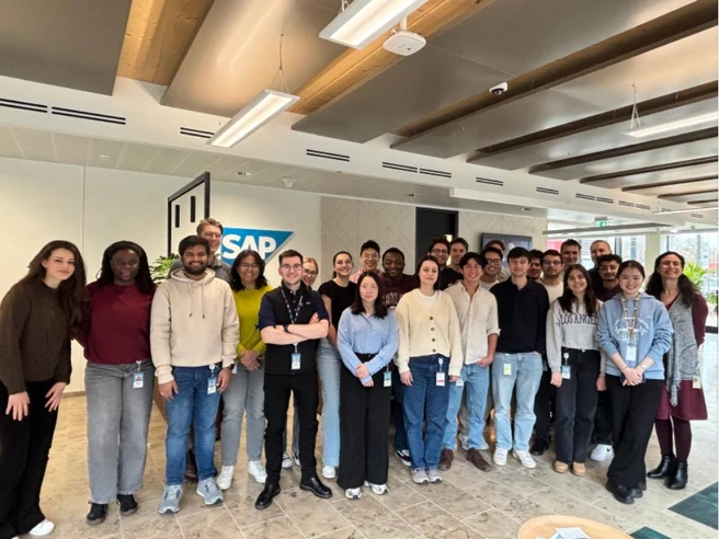 SAP Welcomes New STAR Students with Tour of Sustainable Munich Office ...