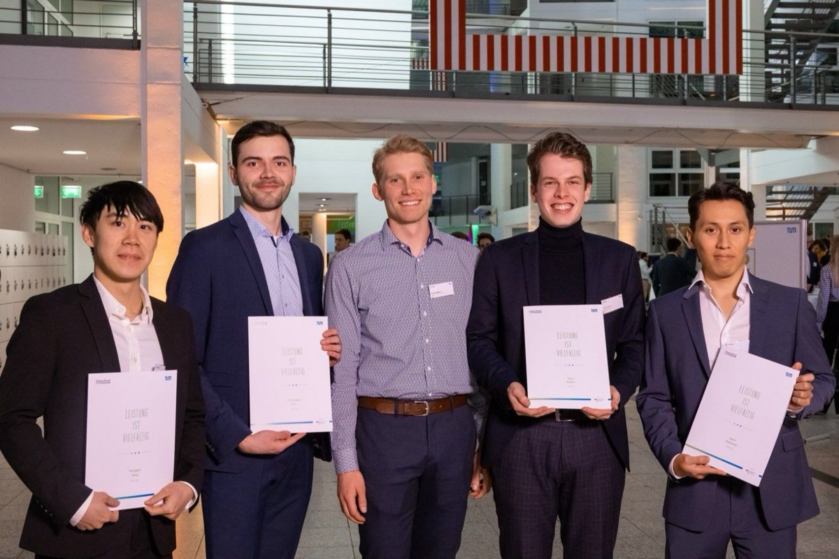 SAP Supports Academic Excellence at TUM through Deutschlandstipendium - SAP@TUM Collaboration Lab
