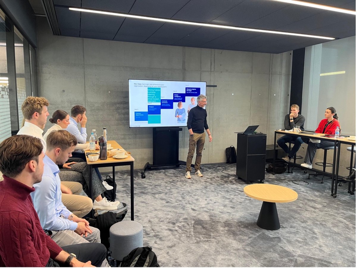 Seminar Recap: Exploring Challenges in Strategic Financial Transformations - SAP@TUM ...