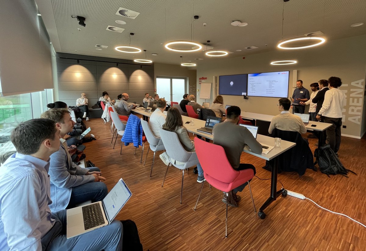 General Assembly - TUM-Oerlikon Advanced Manufacturing Institute